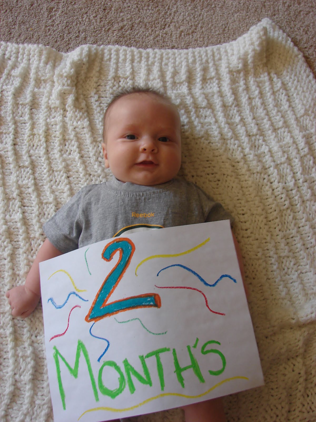 2 Months old already!