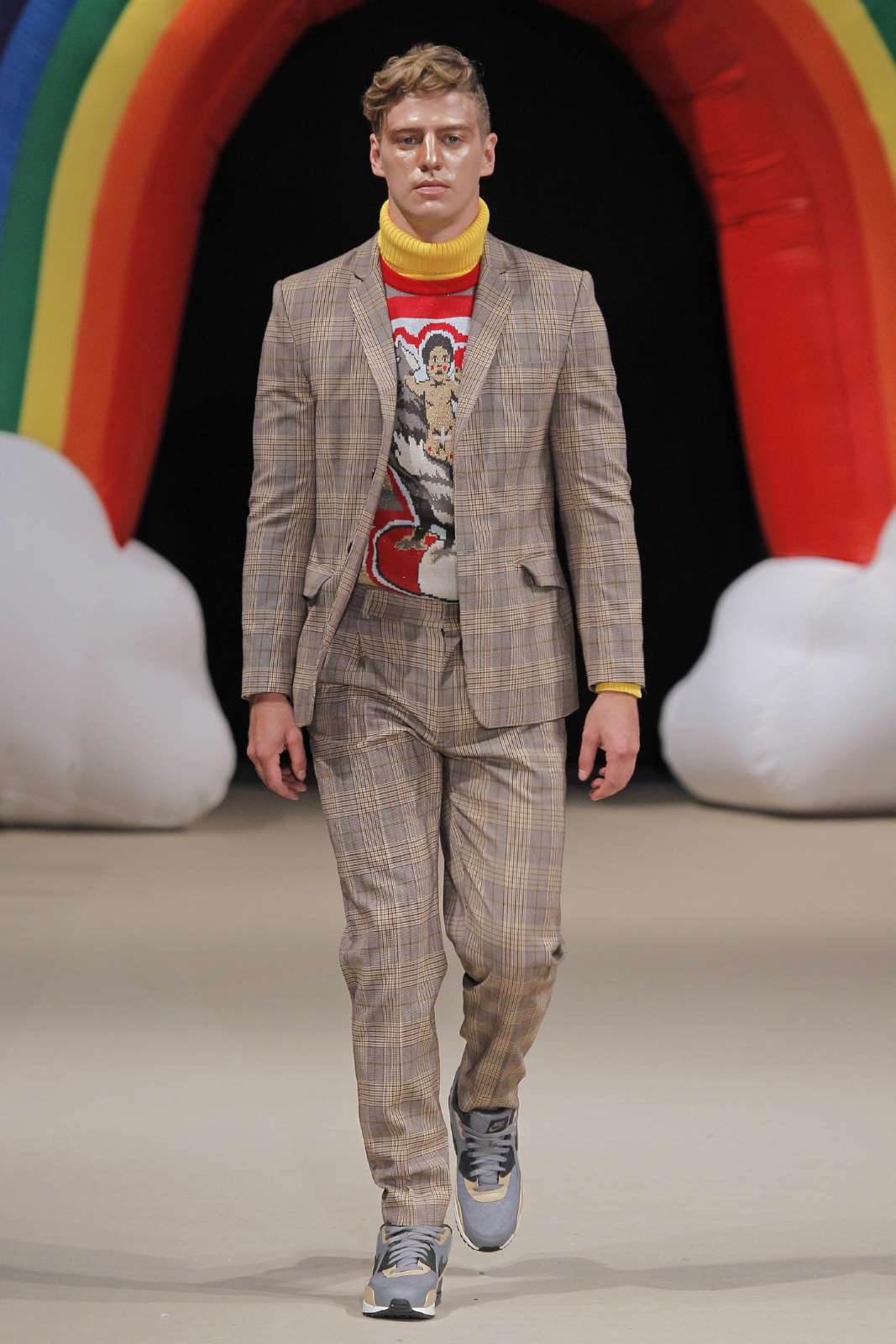 Edward Venero Fall-Winter 2018 - Lima Fashion Week