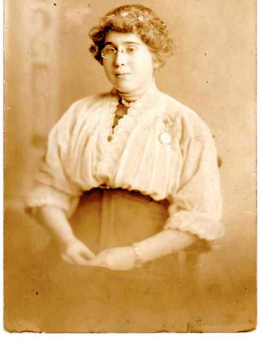 Ellies Ancestors Fridays Photo Grace Galloway Lash Wolcott Ny
