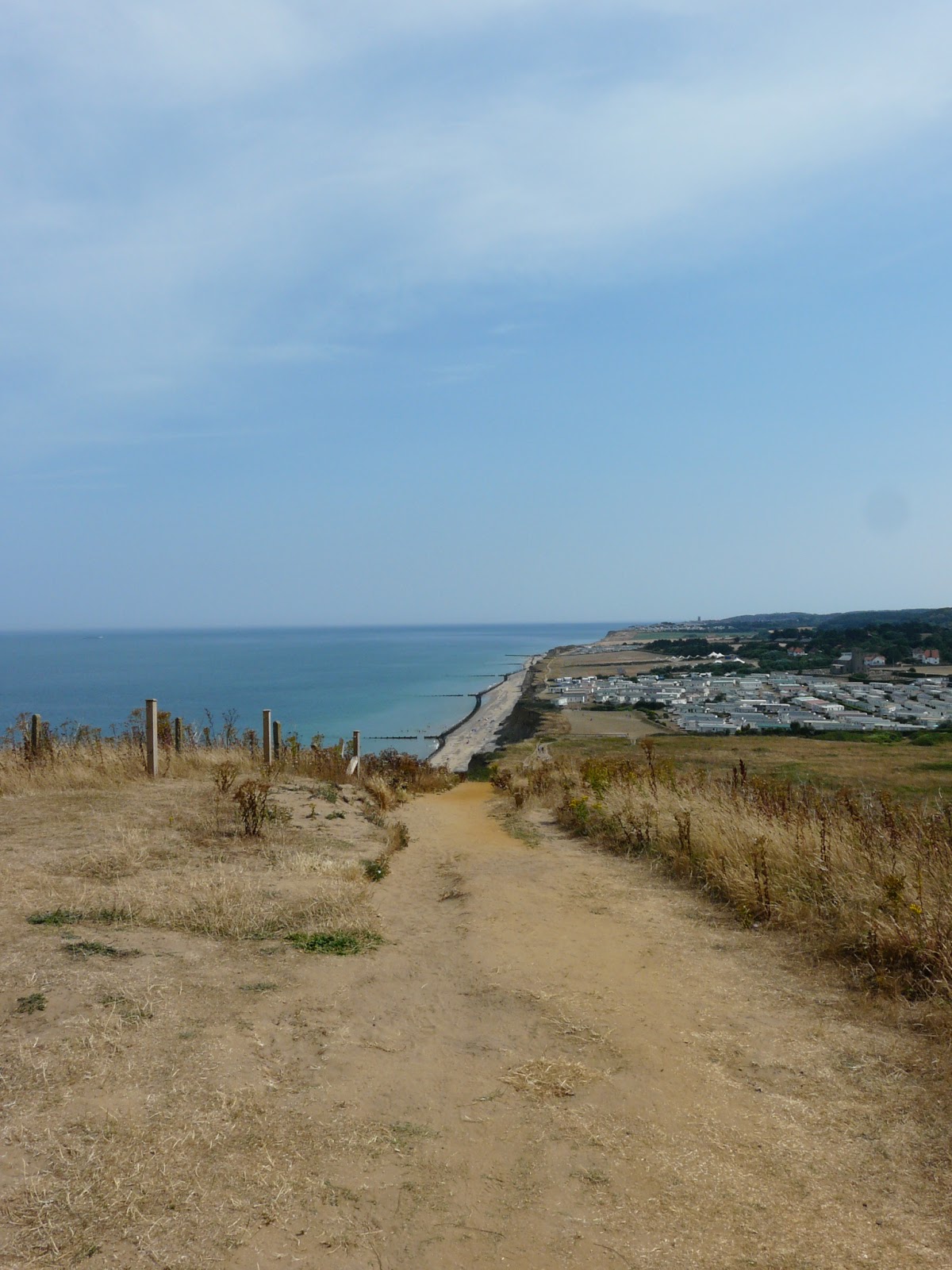Cindy's Snaps: Beeston Bump, Beeston Priory and Sheringham....