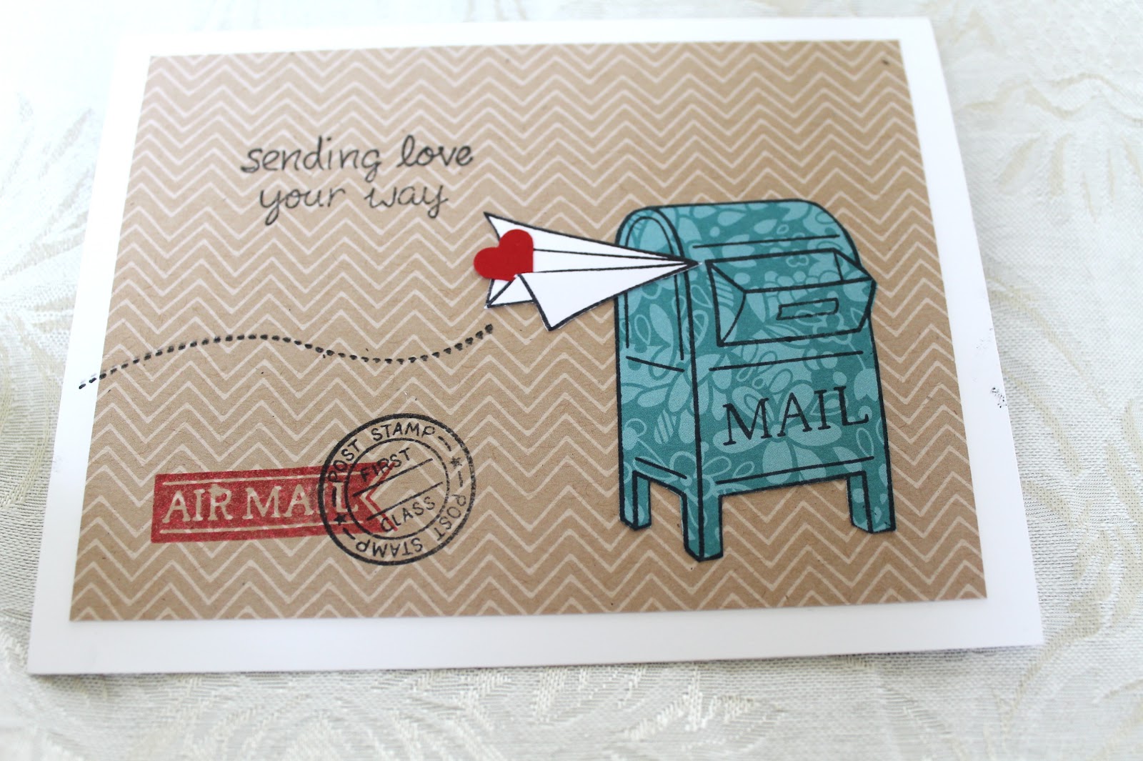 Island Scrapbooking: Sending Love Your Way