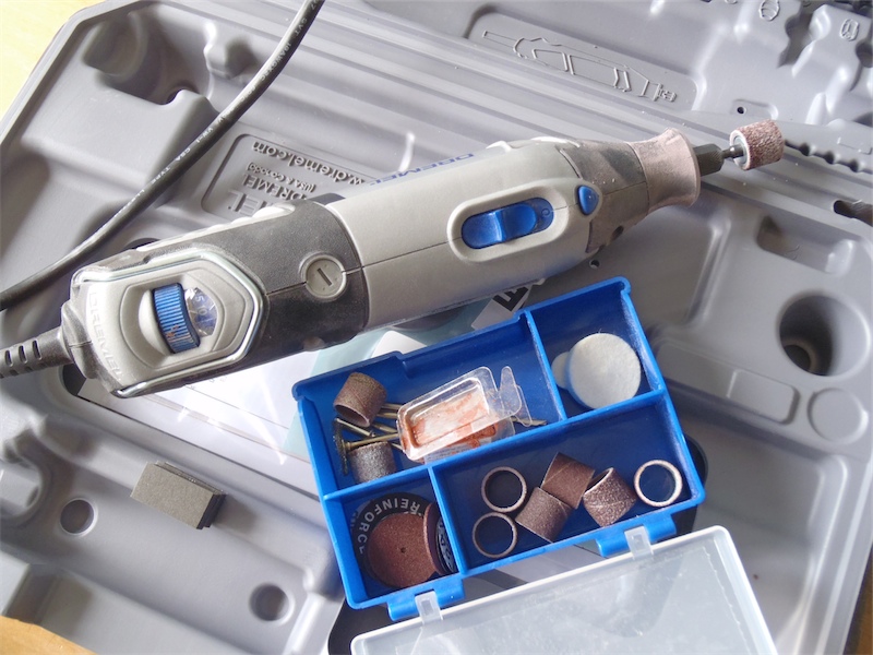 Baublicious: I Had a Little Dremel