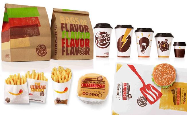 The Story of Hungry Jacks & A Packaging Rebrand for Burger King