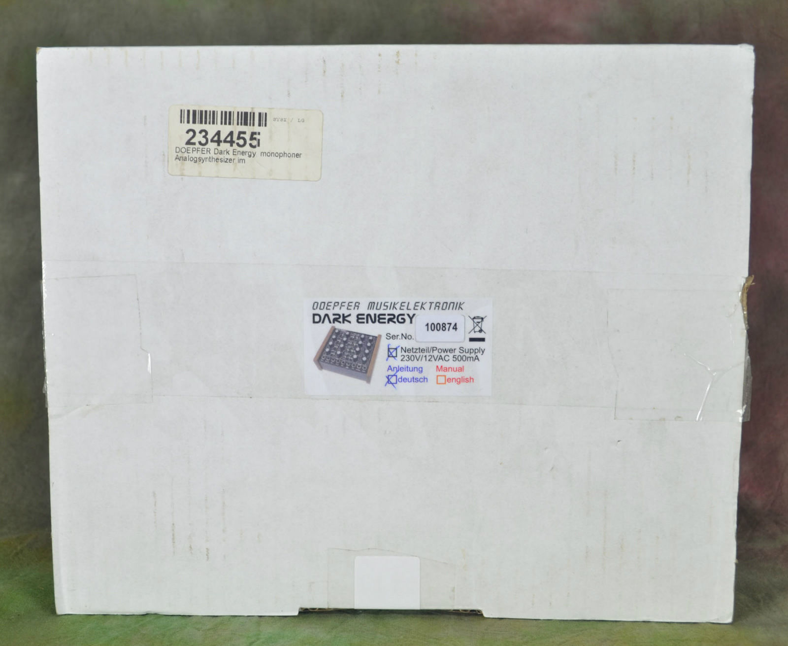 MATRIXSYNTH: Doepfer Dark Energy Synth Version 1 w/Portamento Glide ...