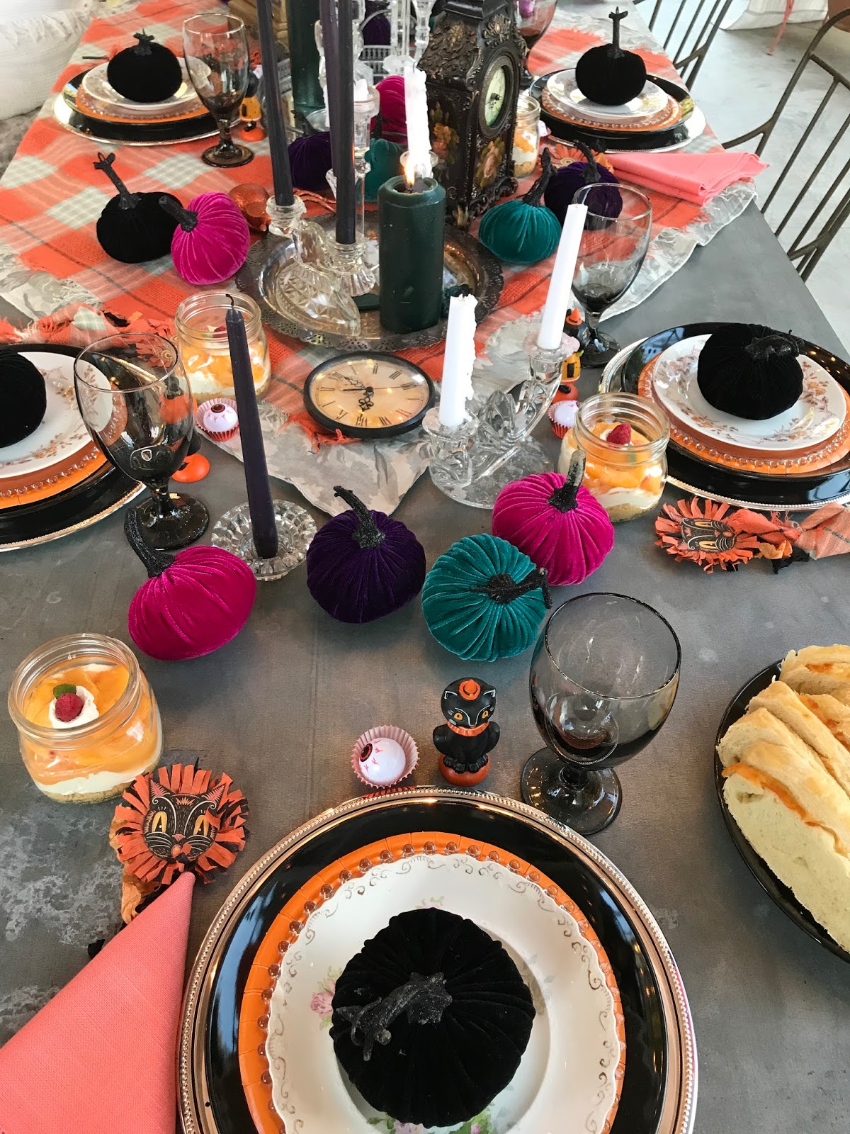 Halloween Surprise Party - Purple Chocolat Home