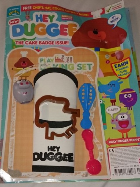Hey Duggee Magazine - Emmy's Mummy