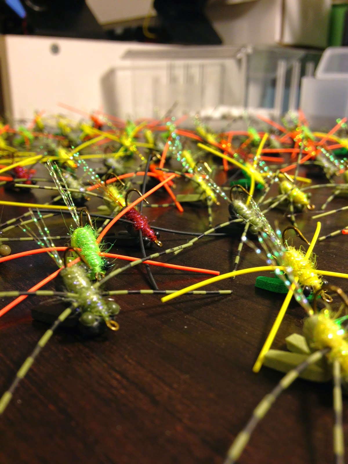 Fly Fishing & Tying Obsessed: Some Wednesday Fly Goodness