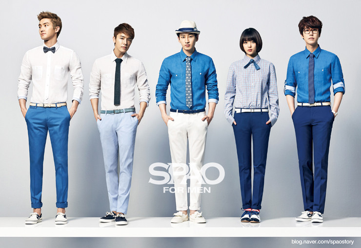 The girls of f(x) and more of their photos from SPAO | Fly To Your Heart