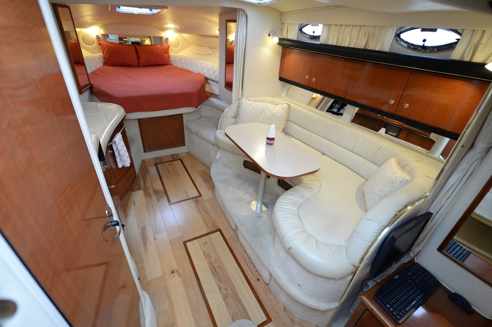 Sea Ray 340 Sundancer Restoration: And Some Interior Pictures......