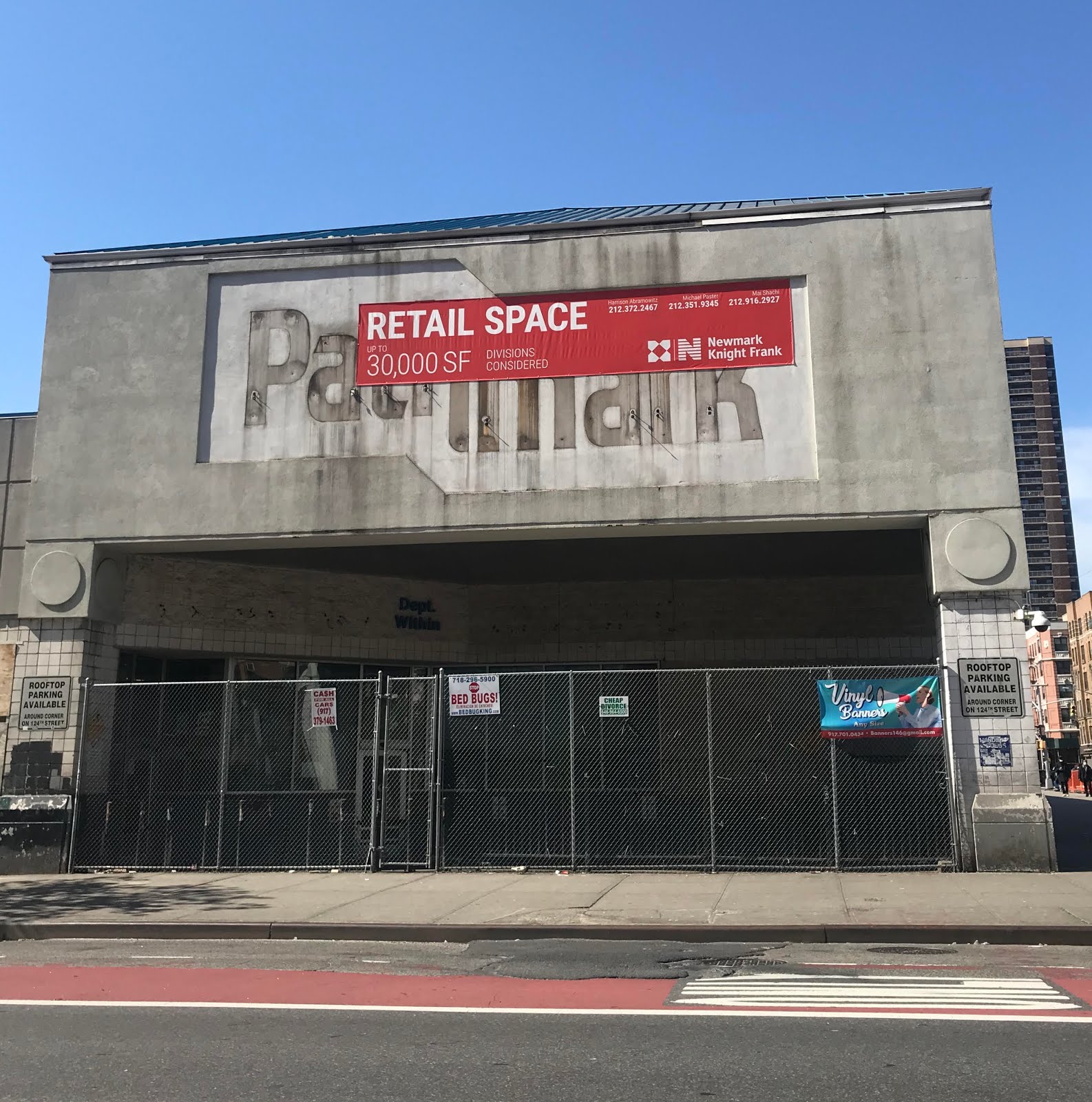 H A R L E M + B E S P O K E: CONSTRUCTION: PLANS FOR PATHMARK REVEALED