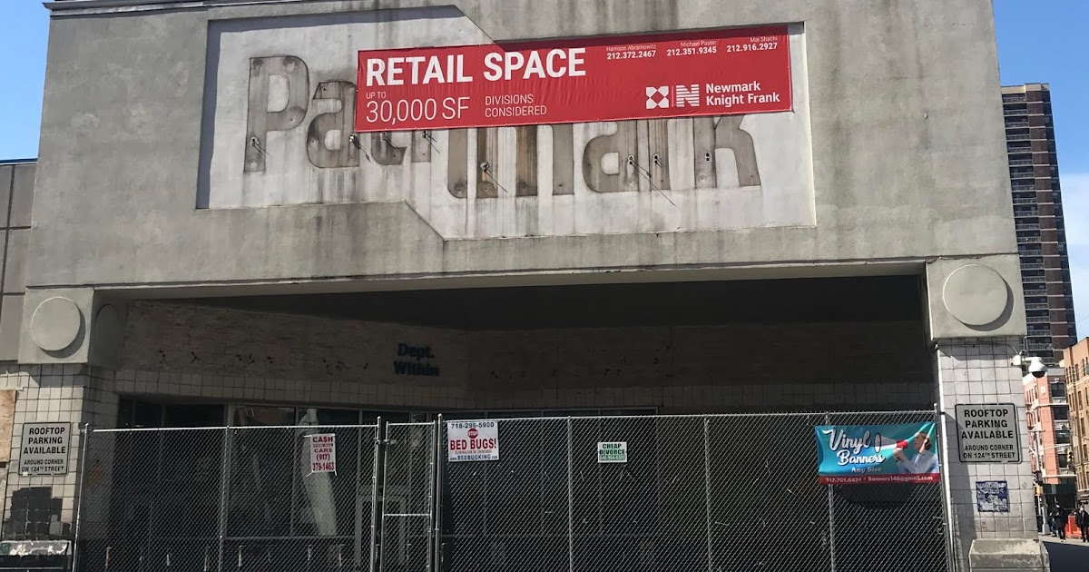 H A R L E M + B E S P O K E: CONSTRUCTION: PLANS FOR PATHMARK REVEALED