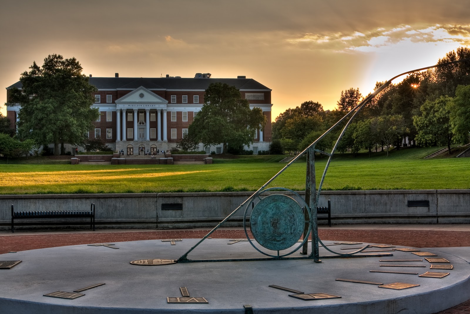 Mag's Photos: University of Maryland Campus - HDR