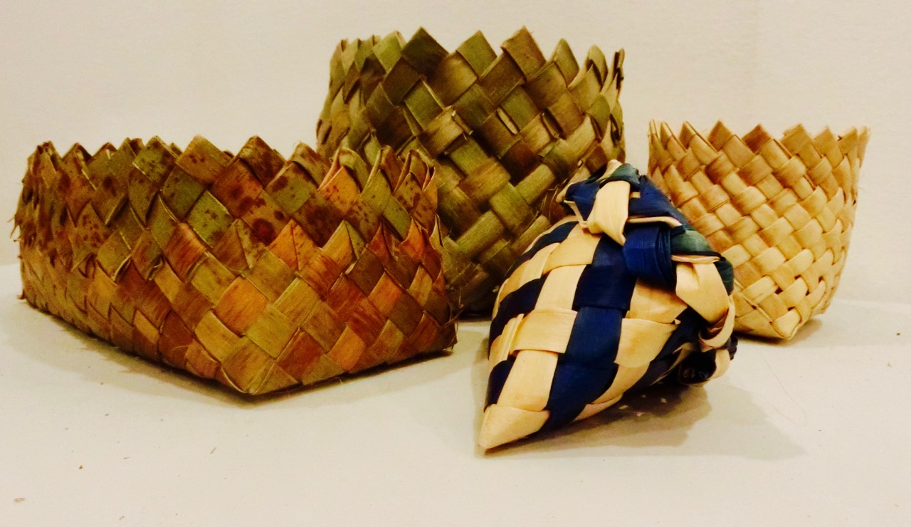 Textiles on the Edge... (of the Planet)