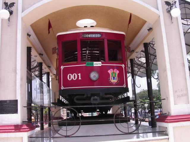 Ferrocarriles de Mexico: Tranvia Veracruz