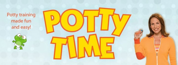 Potty Time DVD Review & Giveaway! | Party of Four (Room for One More)