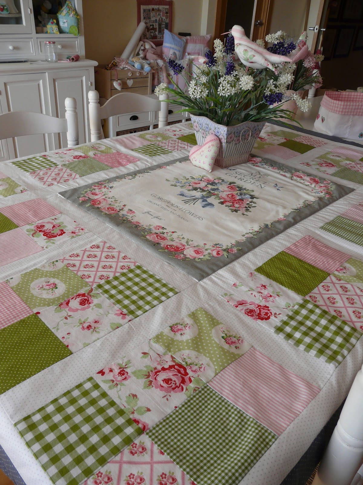 MI HOGAR DE PATCHWORK: 2018