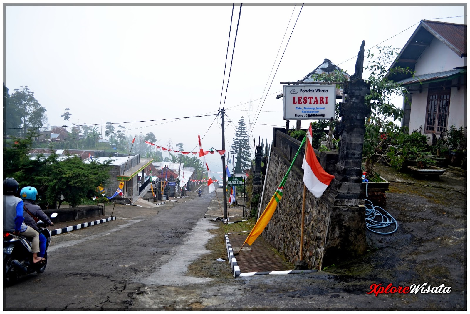 Pondok Rehat Candi Cetho - Porter Cetho Gunung Lawu