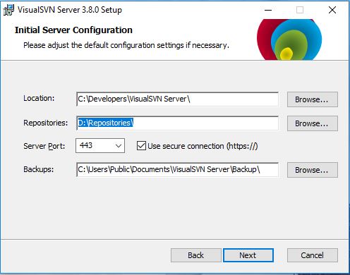 SVN Server Setup on Windows - BunksAllowed