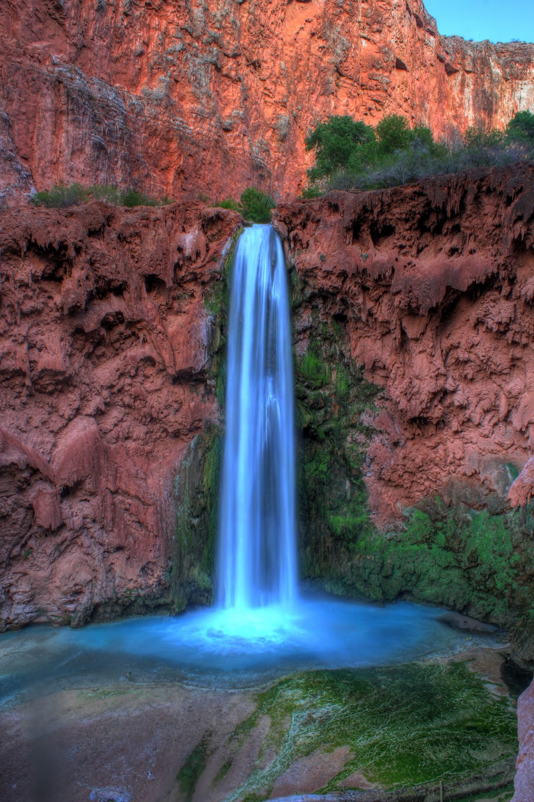 Jay Vee Kay Photography: Mooney Falls - Supai, AZ