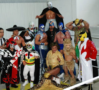 Mexican Exotico Sensation Cassandro coming to London School of Lucha Libre