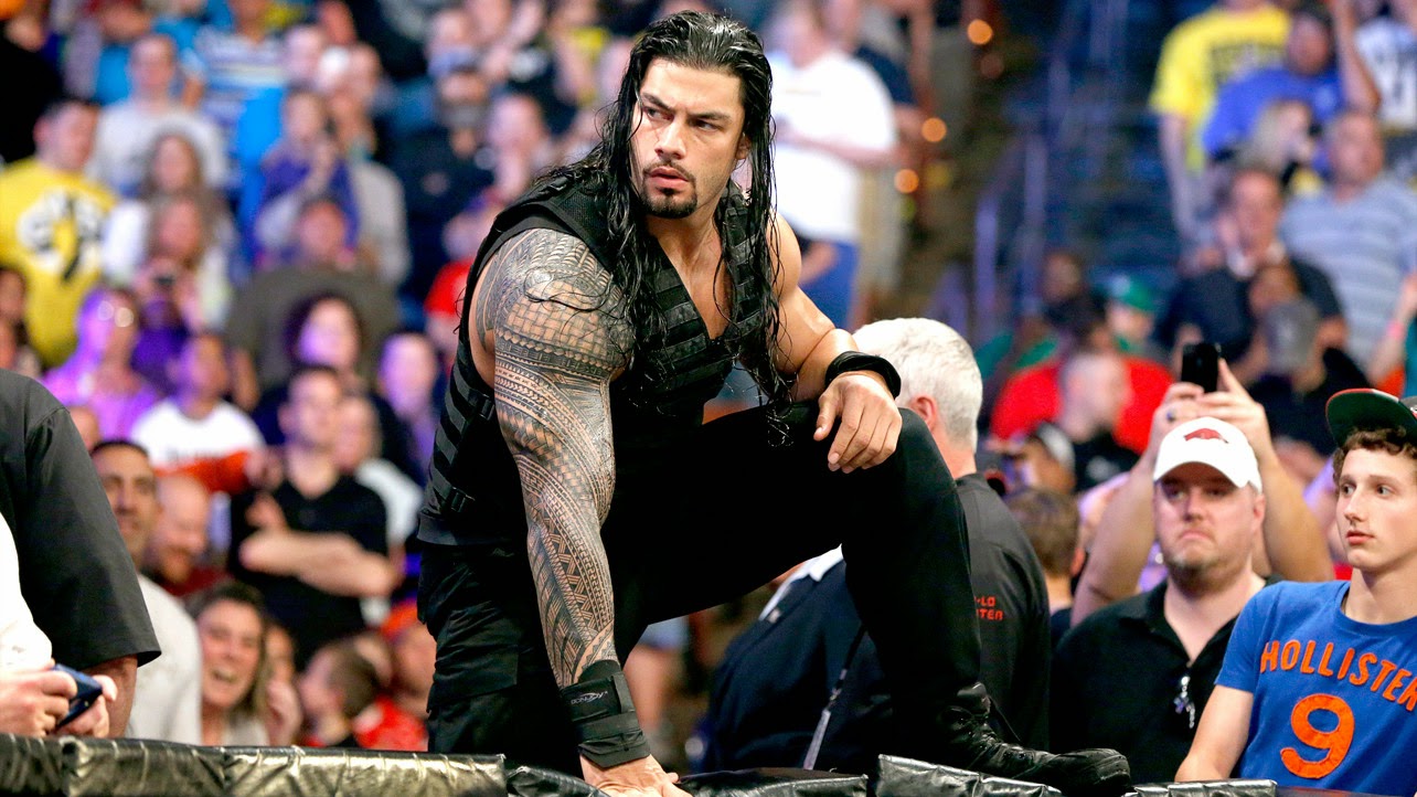 WWE Superstar Roman Reigns 2014