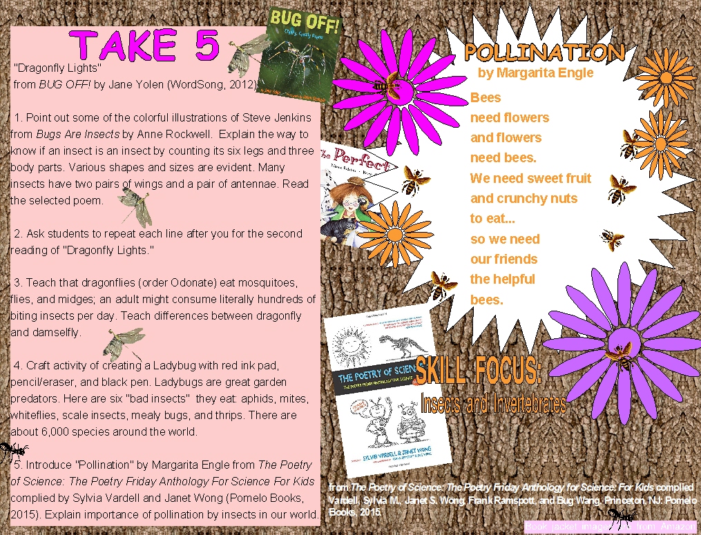 Poetry for Children: Science + Poetry = Insects and invertebrates