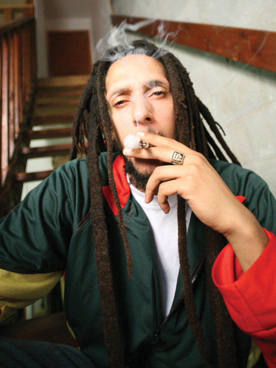 HISTÓRIA DO REGGAE: JULIAN MARLEY