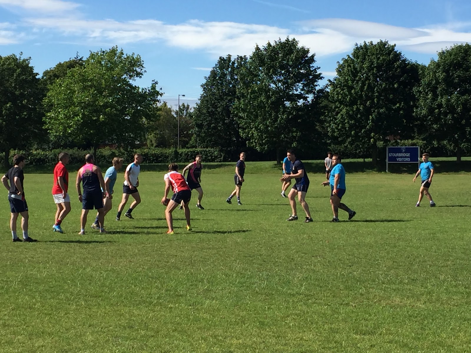 Stourbridge Rugby: Pre-Season Training Gets Underway at Stour