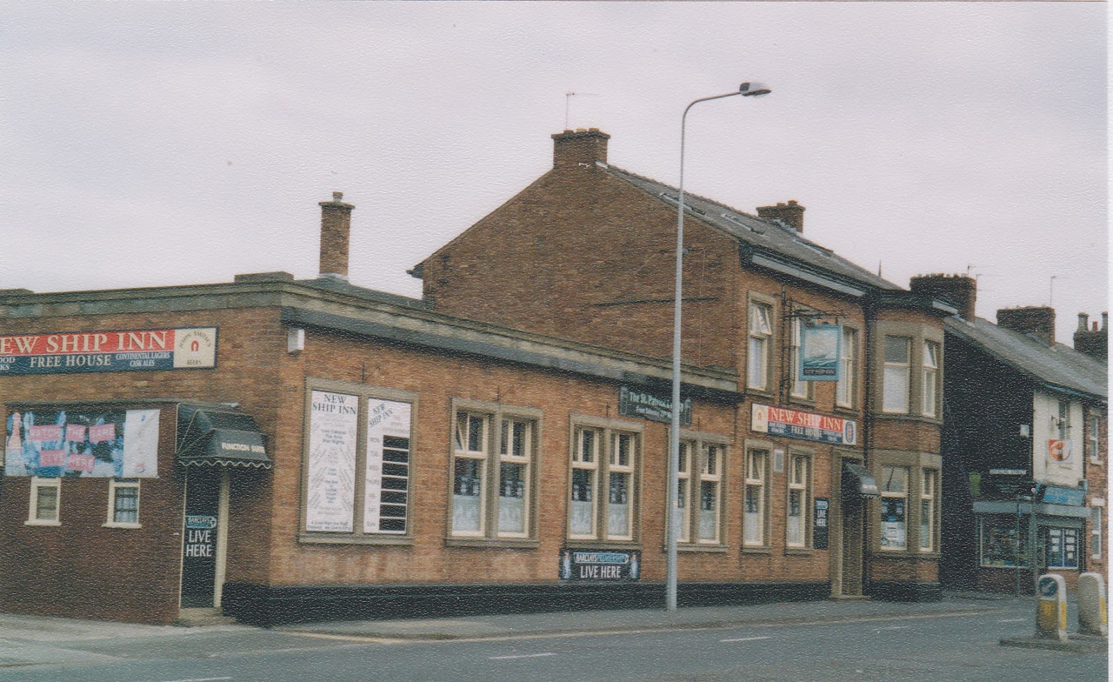 PRESTON'S INNS, TAVERNS and BEERHOUSES: NEW SHIP, Watery Lane