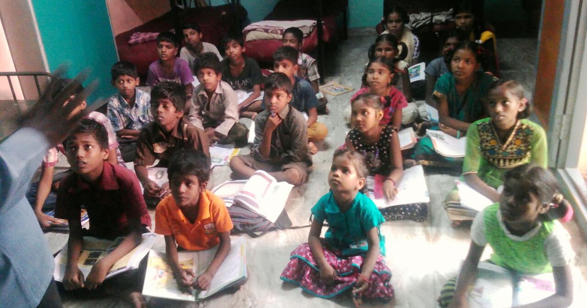 ORPHAN CHILDREN WITH HUNGRY