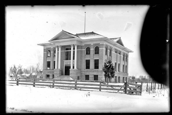 Utah's Present History: Springville High School and Art Museum