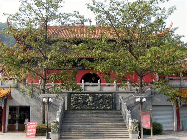 One Day in Shenzhen: Hongyuan Temple, Shiyan