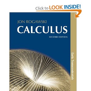 Calculus Early Transcendentals Rogawski 2nd Edition