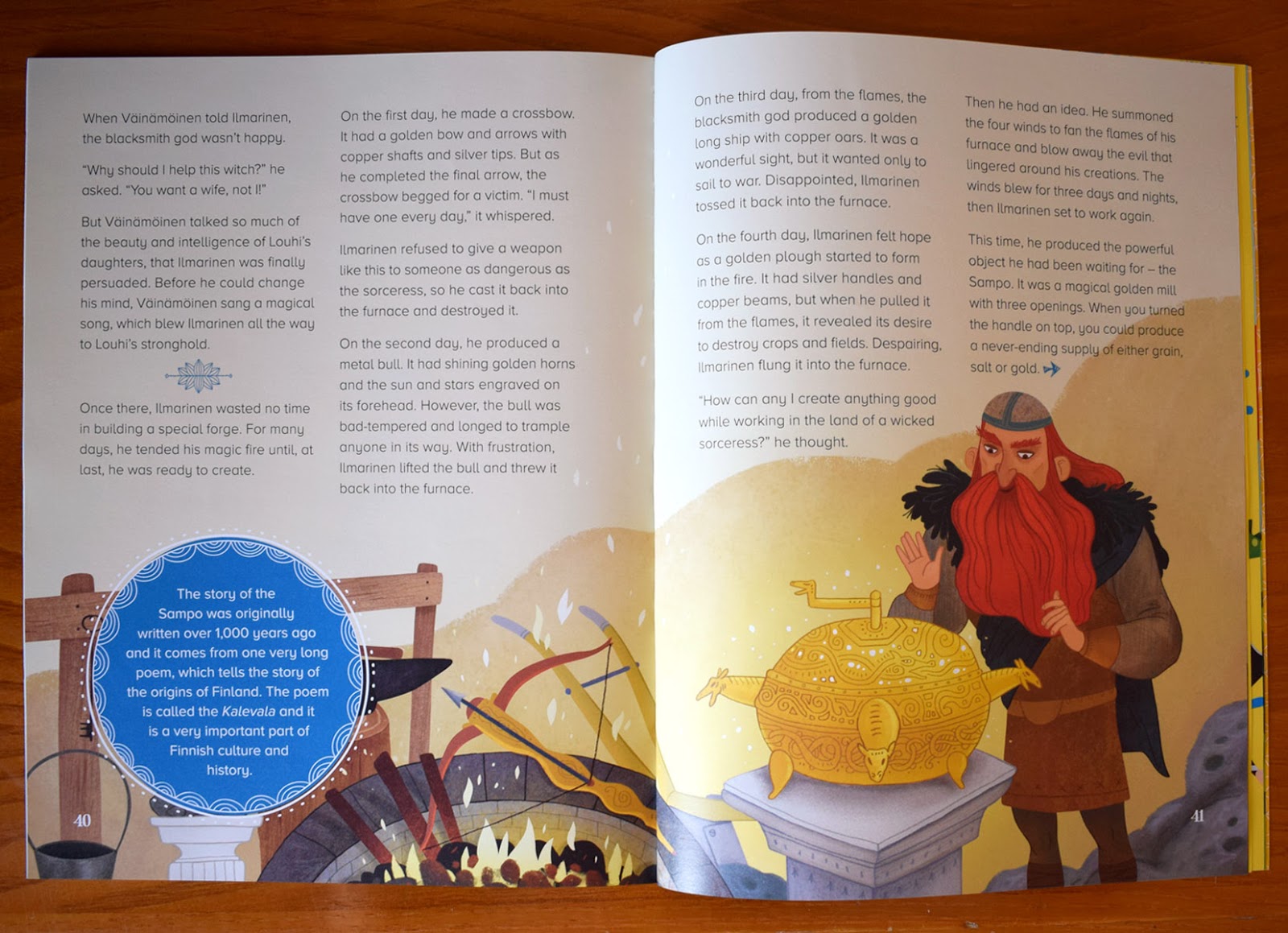 ANA VARELA: The Sampo