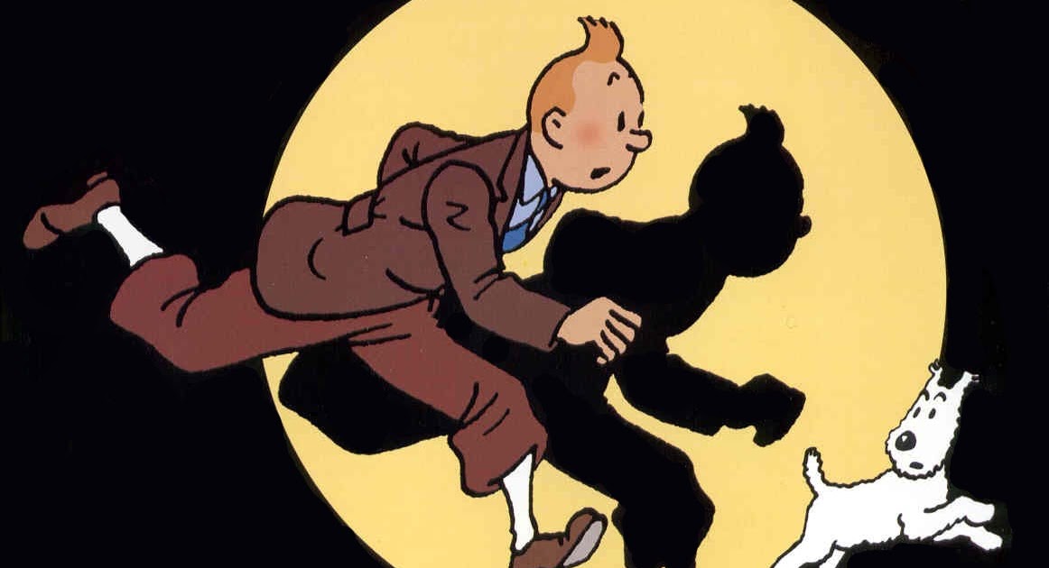 tintim: TINTIM E MILU