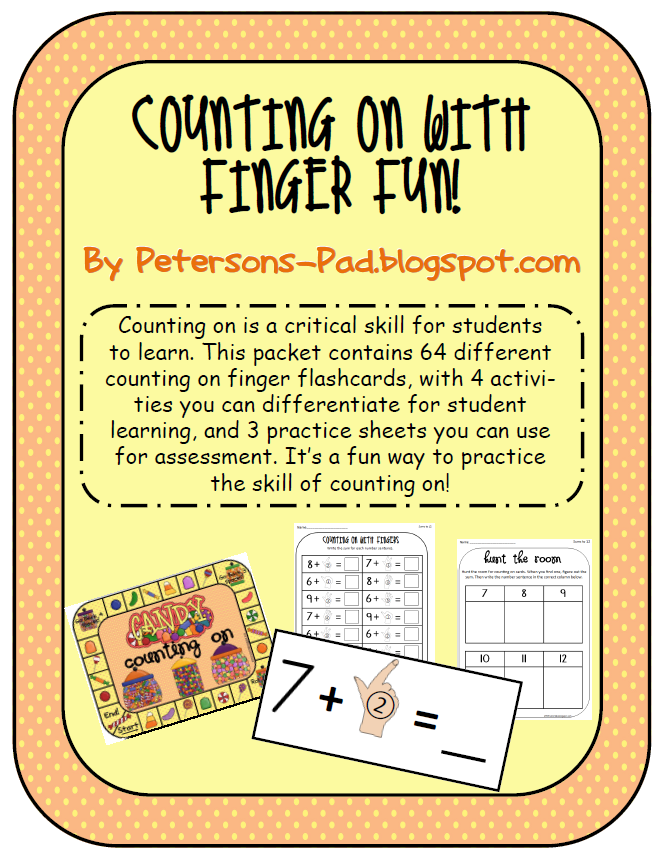 Peterson's Pad: Counting On Freebie