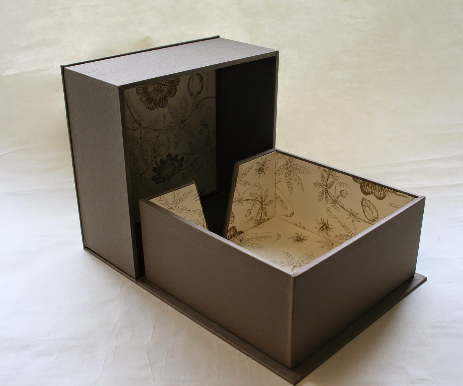 bookbinding - Black Cat Bindery: Print boxes / Keep sake Boxes / Drop ...