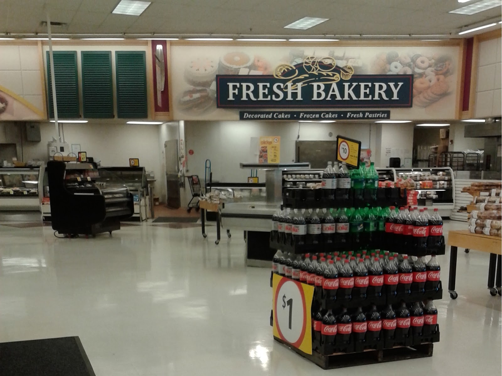 Albertsons Florida Blog: The Rarest Winn-Dixie Interior