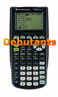 Quelques adresses de tutoriels pour débutants | L'Art du Ti-basic