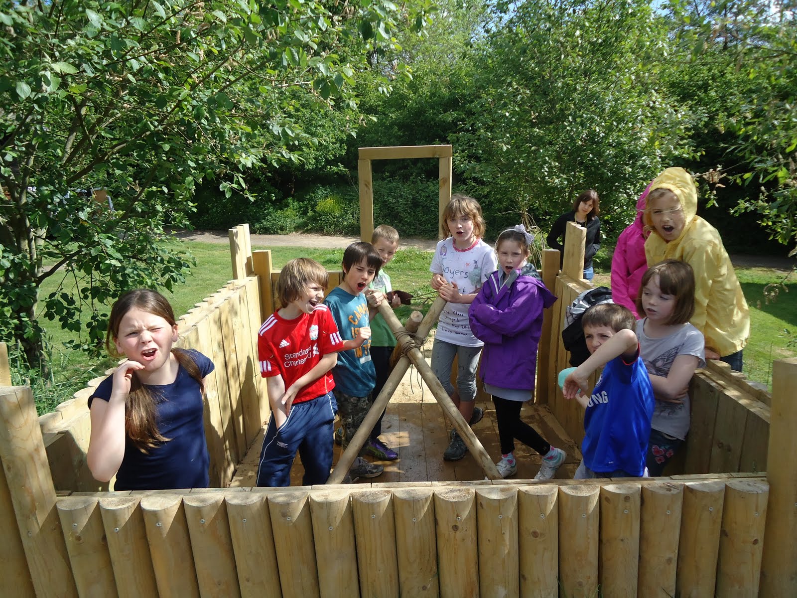 Shoreham Village School: Sayers Croft - Day 2