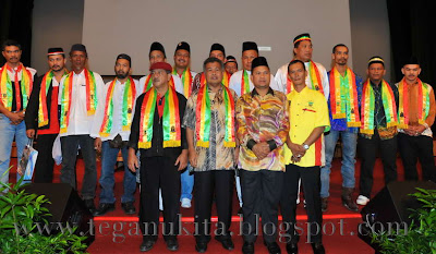 T E G A N U K I TA: Bantuan RM50,000 untuk aktiviti Pekida