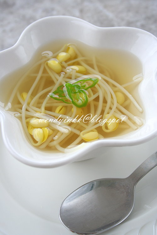 Table for 2.... or more: Kongnamul Guk @ Soybean Sprout Soup - AFF ...