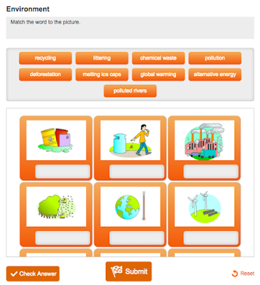 English Class / 7th Grade: Unit 4: "Green Issues" / A) Nature and ...