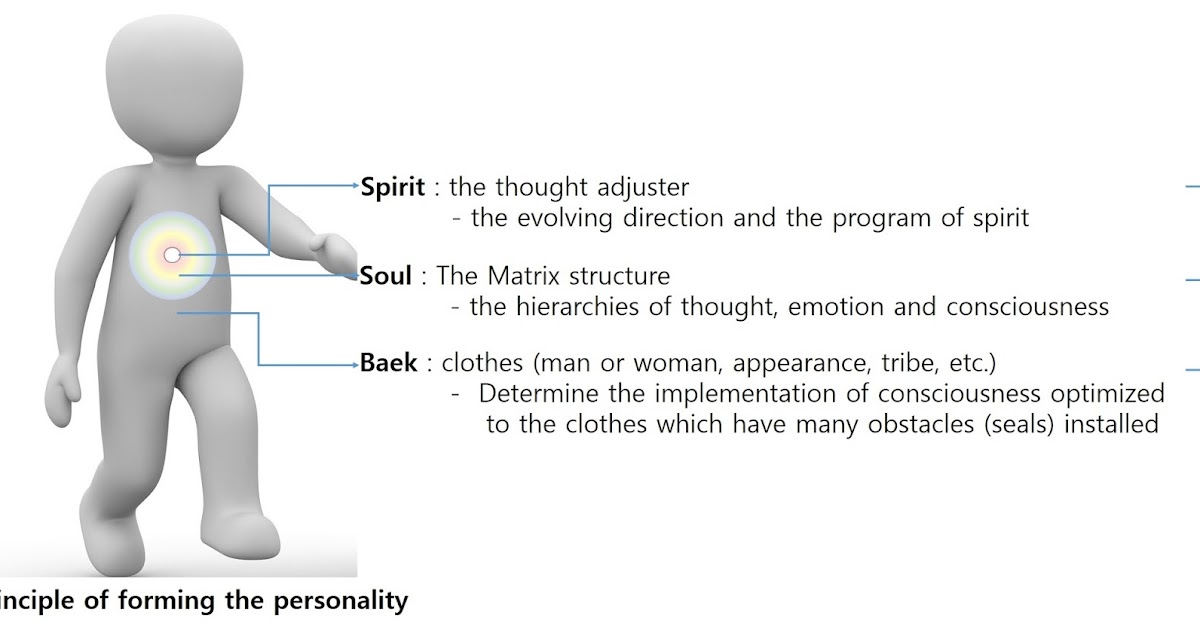 The principle of forming the personality #2 : the matrix