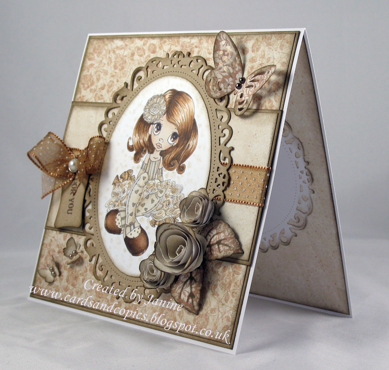 Cards and Copics: January 2013