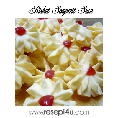 Koleksi resepi resepi masakan dari internet: Resepi Biskut Semperit Susu