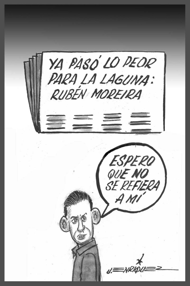 Cartones Politicos: Mexico, no muy bien.