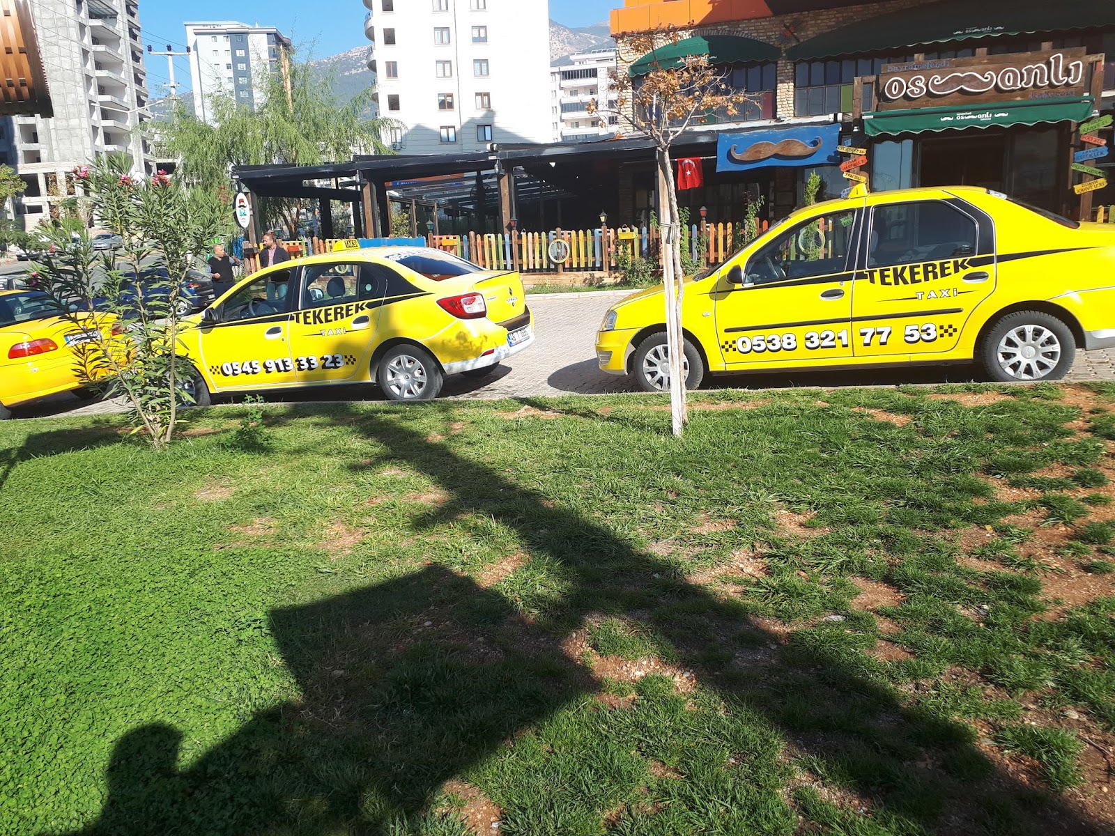 TEKEREK TAKSİ DURAĞI - 0545 913 33 23
