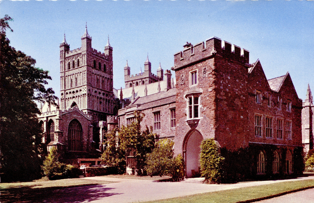 Demolition Exeter: The Bishop's Palace, Palace Gate