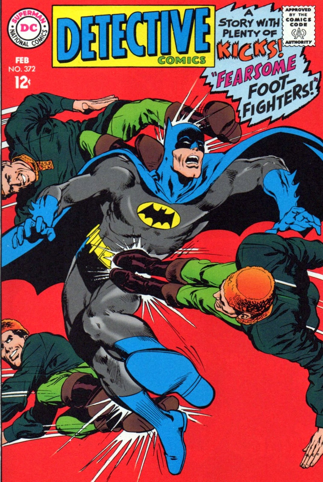CRIVENS! COMICS & STUFF: NEAL ADAMS' BATMAN COVER GALLERY - PART ONE...